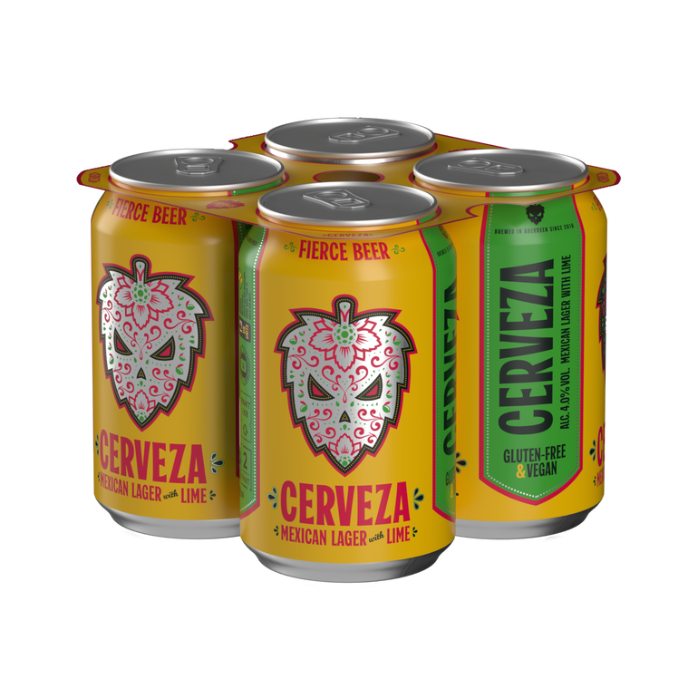 CERVEZA (4x330ml) – Fierce Beer