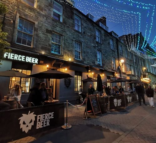 Fierce Edinburgh Bar – Fierce Beer