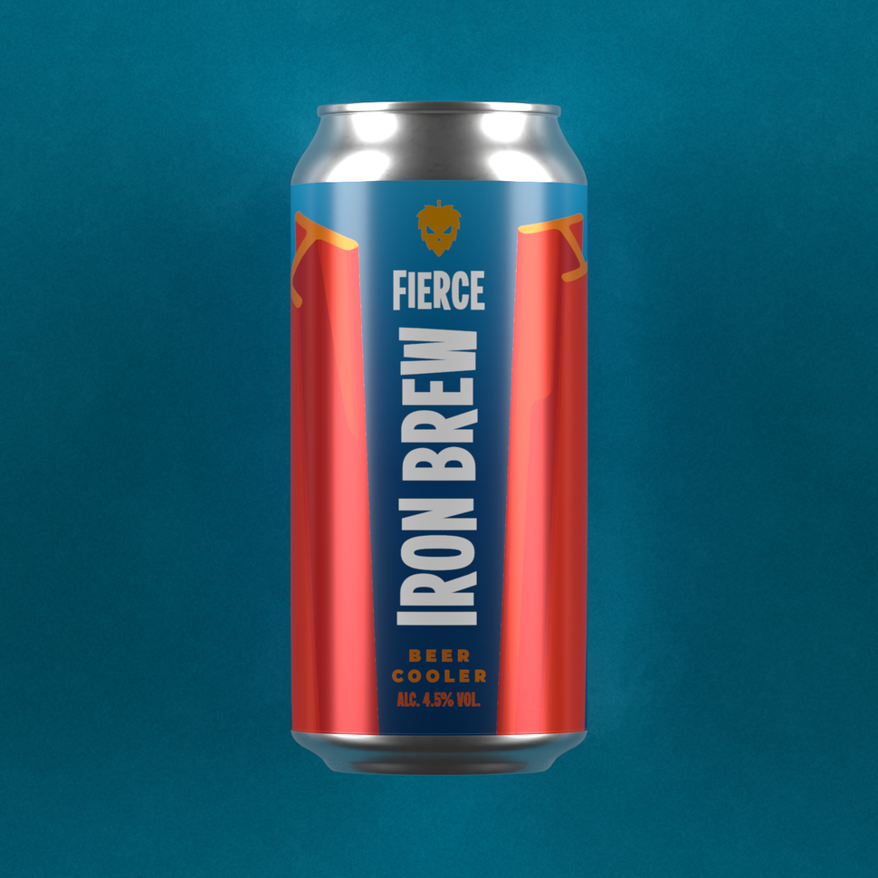 FIERCE IRON BREW — Scotlands Other Other National Drink – Fierce Beer