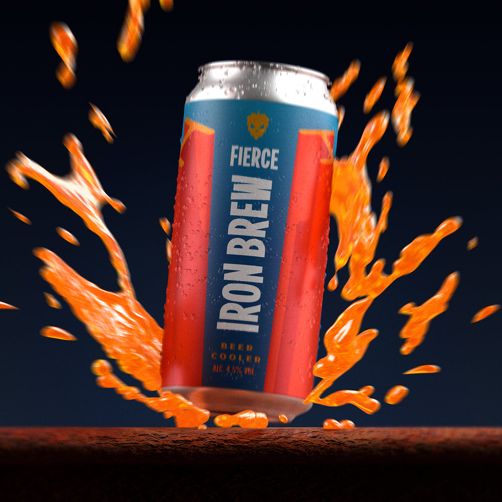 Beer, but more Fierce – Fierce Beer
