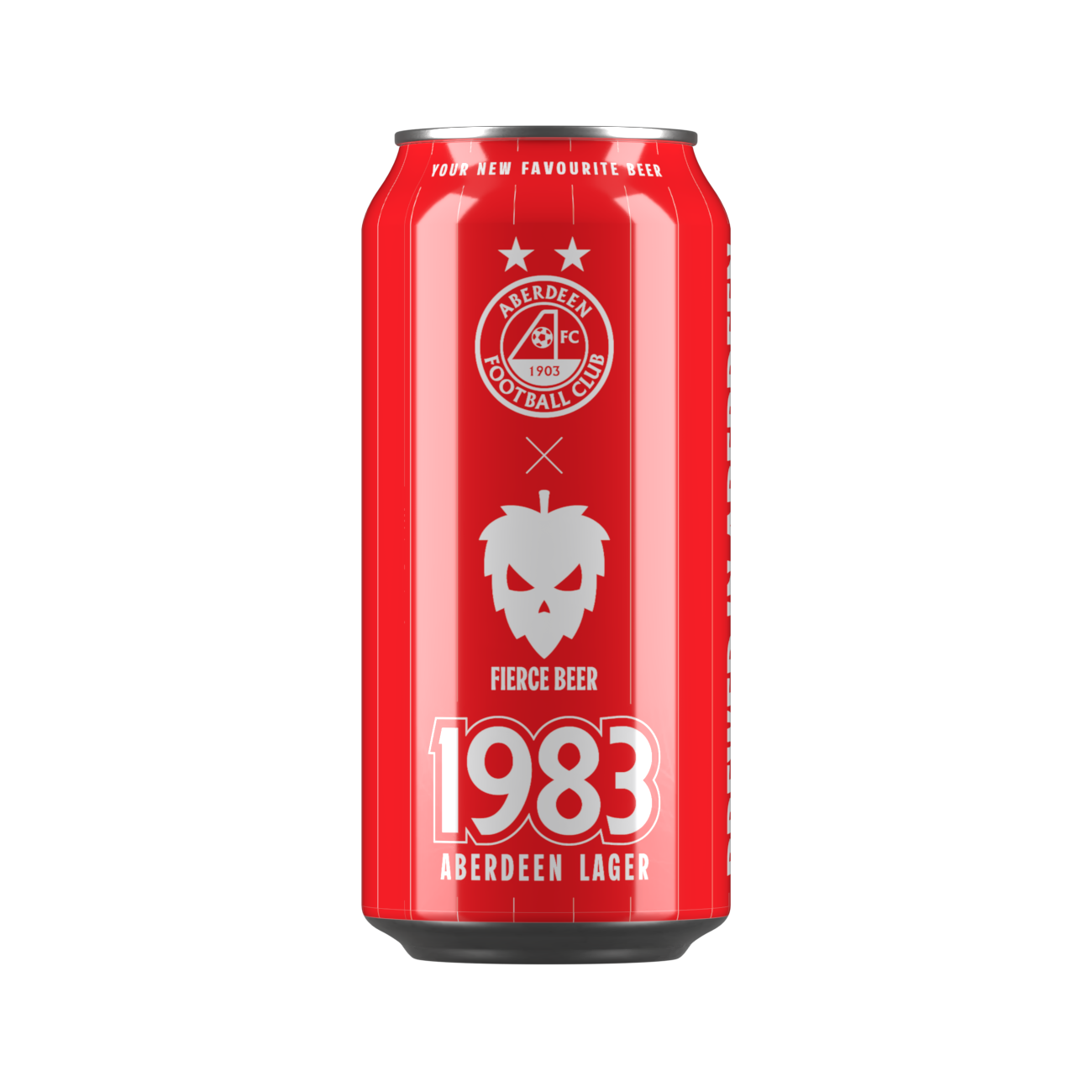 1983 LAGER (AFC COLLAB) – Fierce Beer