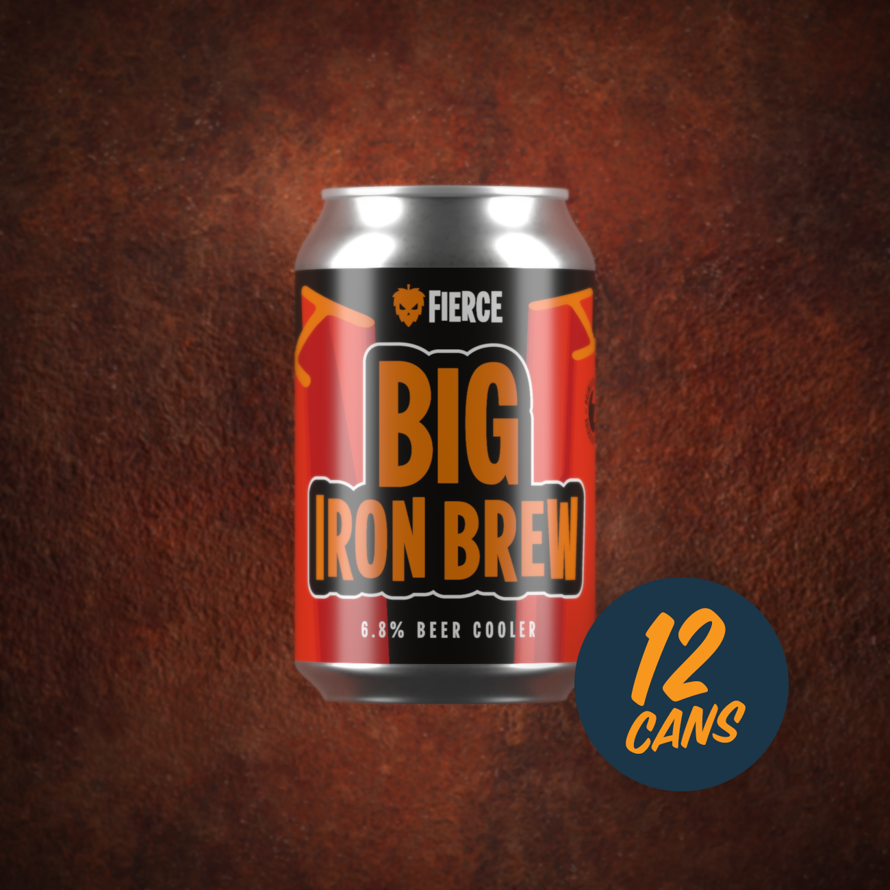 FIERCE IRON BREW — Scotlands Other Other National Drink – Fierce Beer